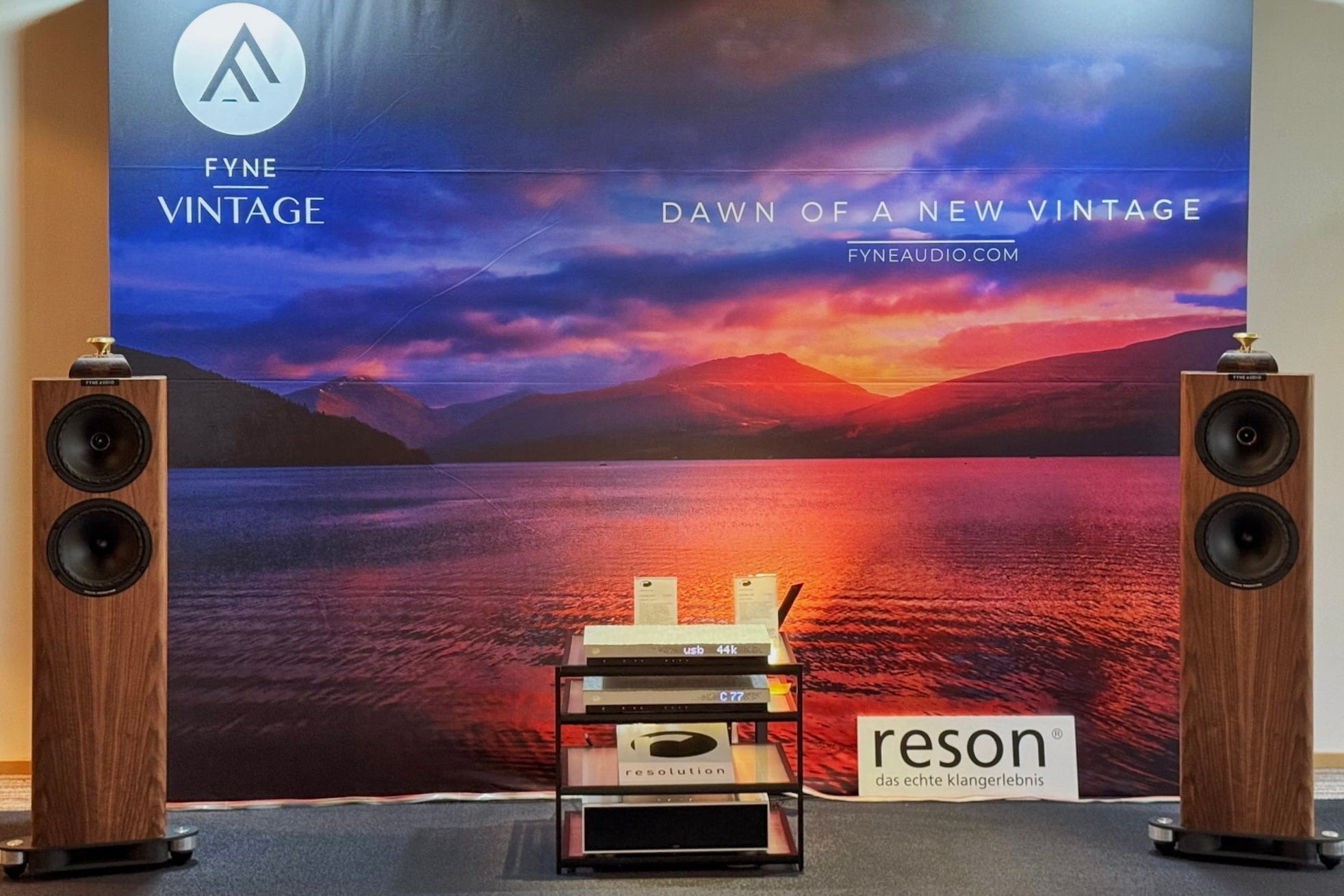 finest audio show zürich 2025 (videos) – reson.ch