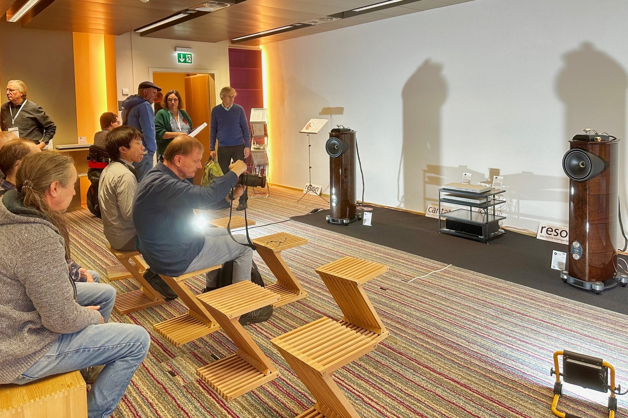 finest audio show zürich 2.+3.11.24 – reson.ch