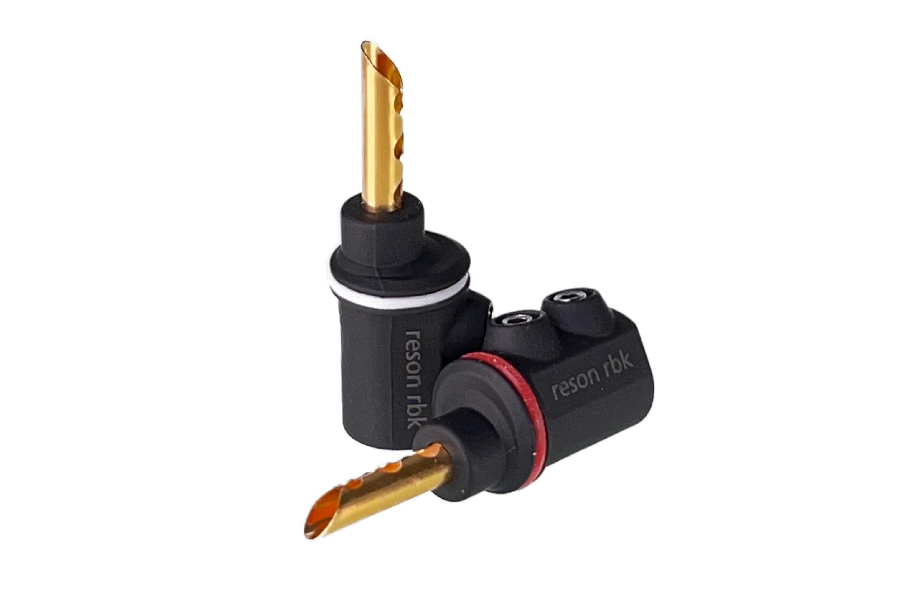 reson Hohl-Bananenstecker - Klangoptimierter 4mm Steckverbinder – reson.ch